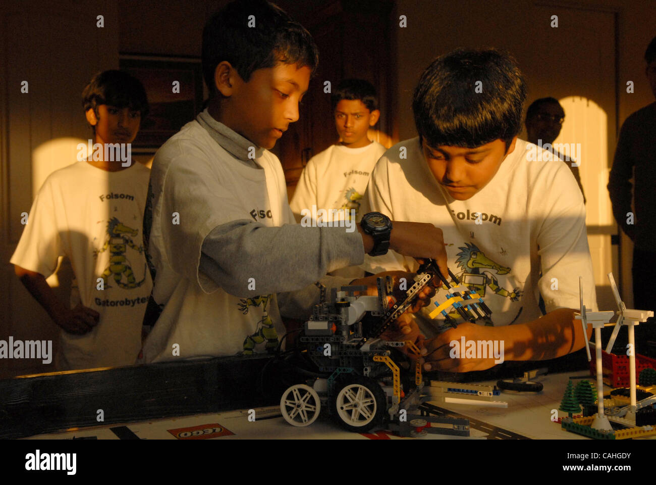 Jan 18, 2008 - Sacramento, California, USA - AKSHAY RATHISH, left, and ...