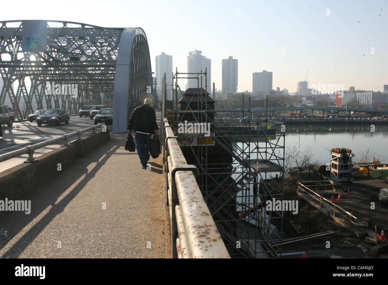 Willis Ave. Bridge Project. Views of Willis Ave. Bridge-Bronx and ...