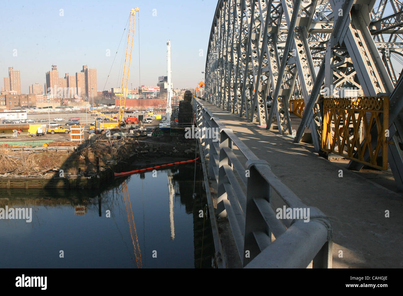 Willis Ave. Bridge Project. Views of Willis Ave. Bridge-Bronx and ...