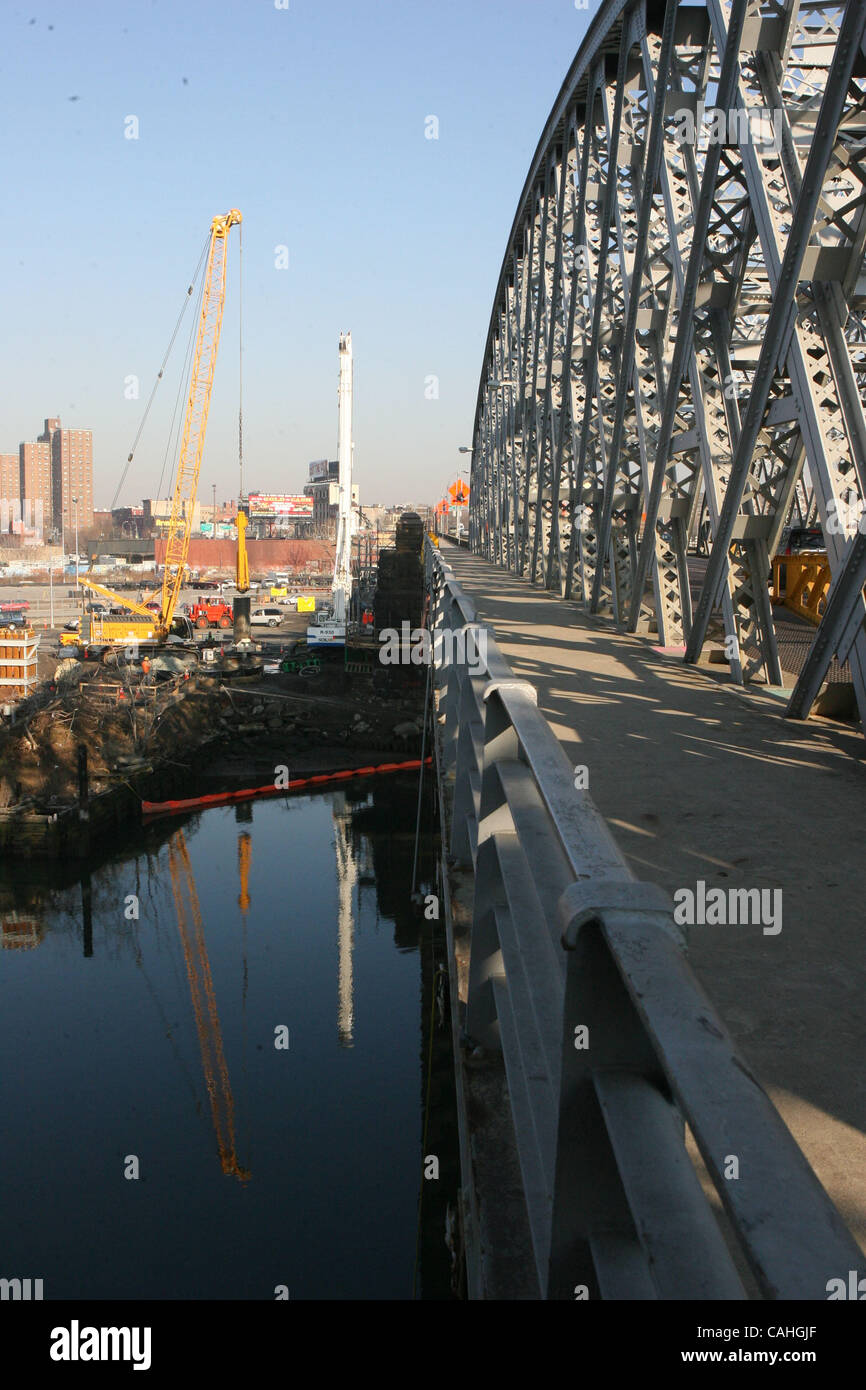 Willis Ave. Bridge Project. Views of Willis Ave. Bridge-Bronx and ...