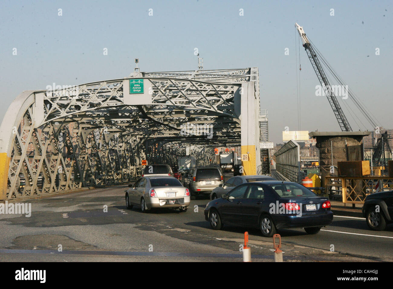 Willis Ave. Bridge Project. Views of Willis Ave. Bridge-Bronx and ...