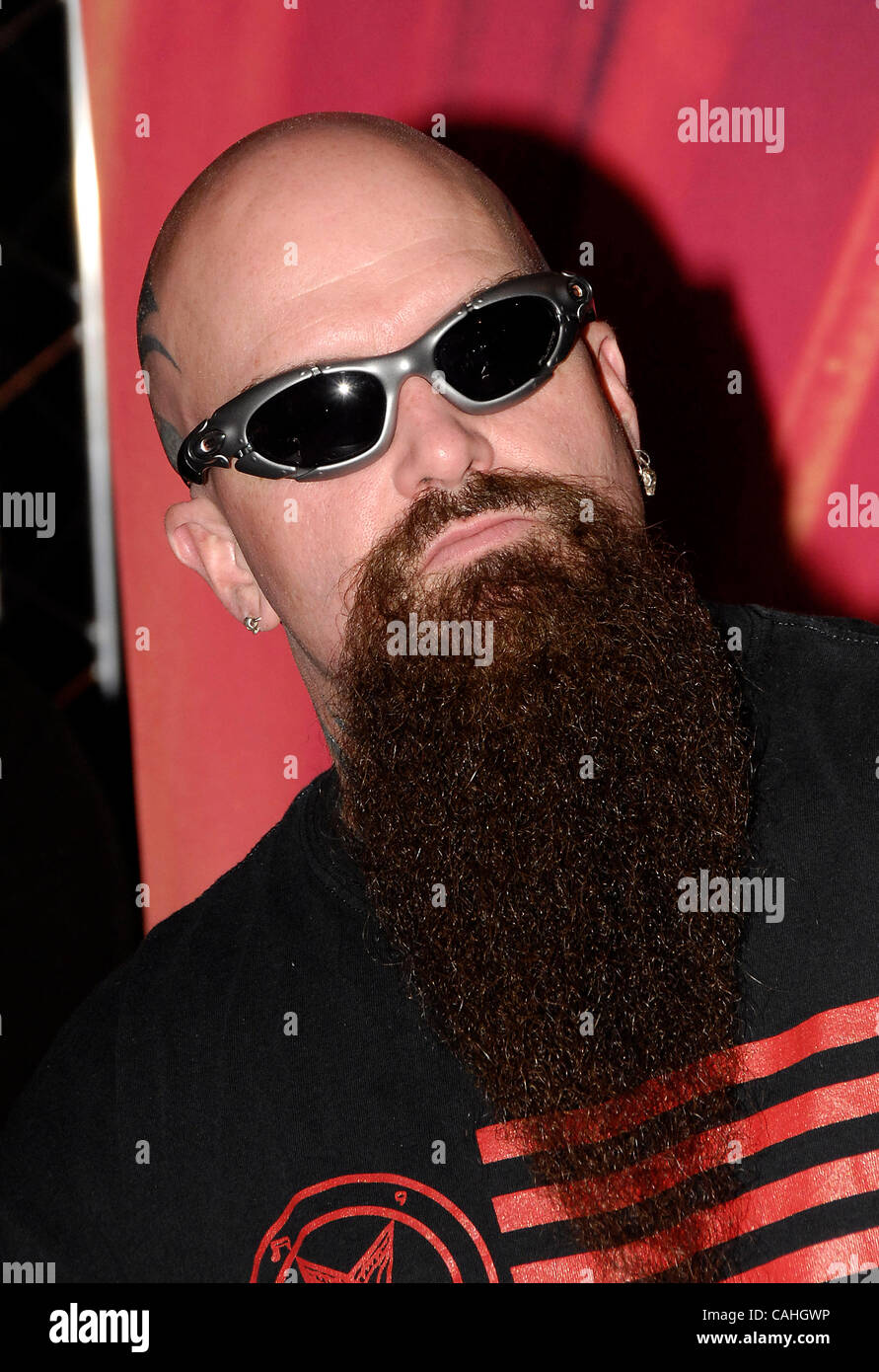 January 18, 2008; Anaheim, CA, USA; Musician KERRY KING at the Marshall ...