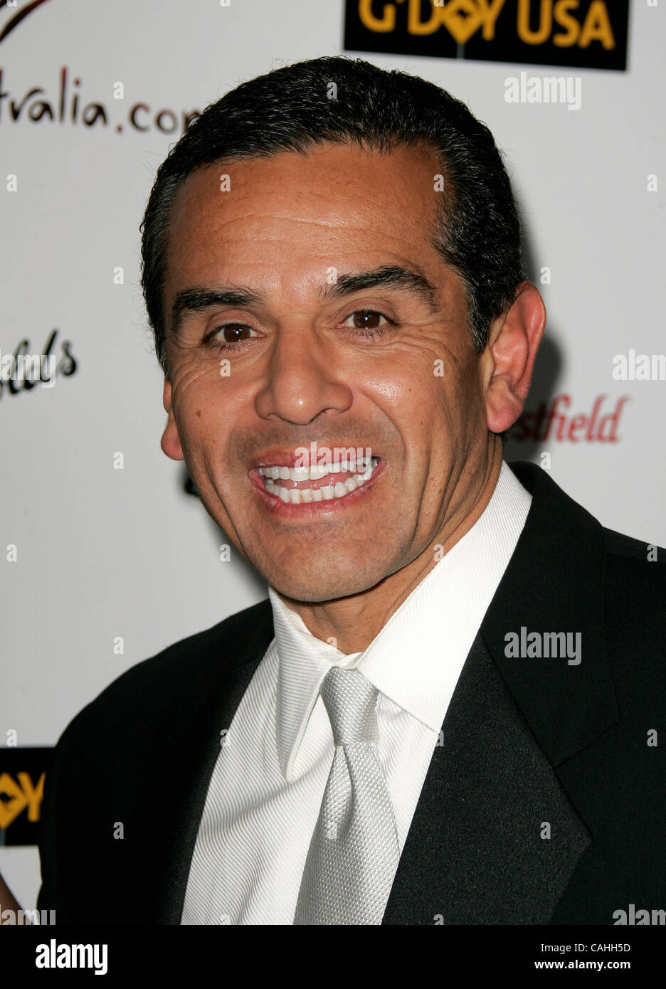 Jan 19, 2008 - Hollywood, California, USA - Los Angeles Mayor ANTONIO ...
