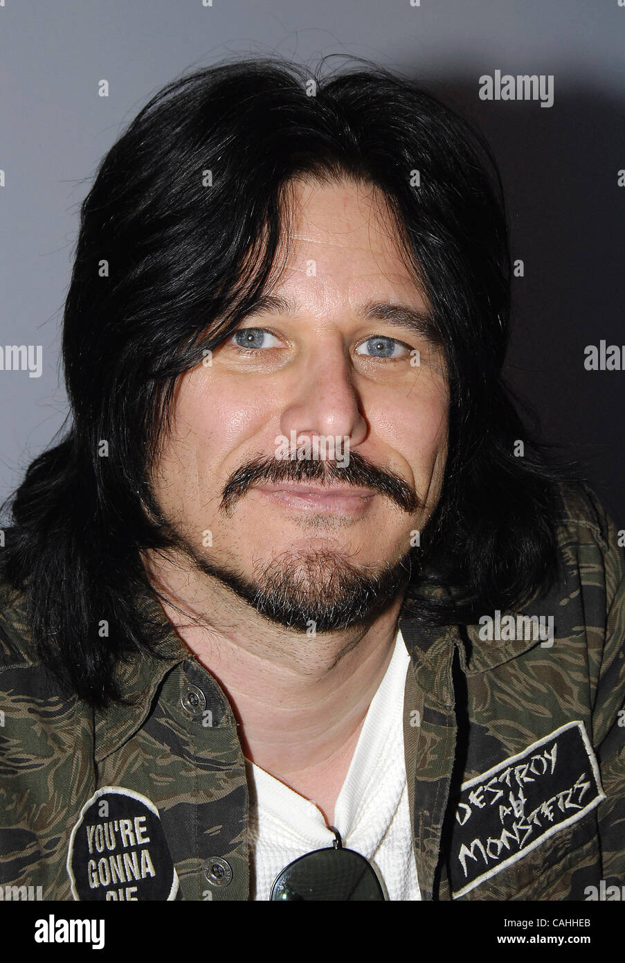 January 19, 2008; Anaheim, CA, USA; Musician GILBY CLARKE at the Gibson ...