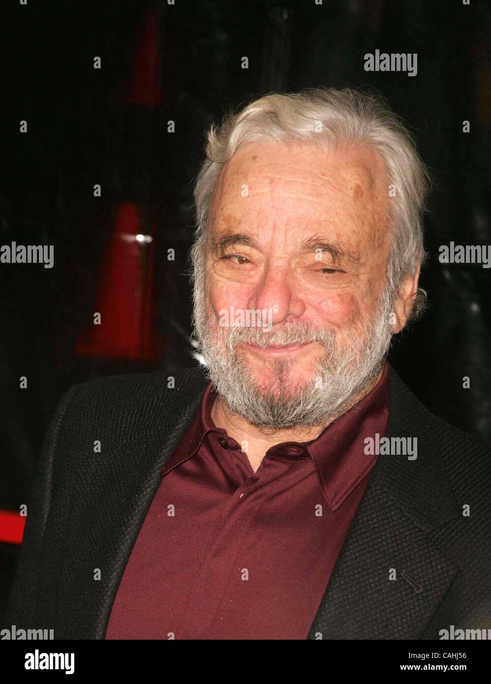 Stephen sondheim hi-res stock photography and images - Alamy