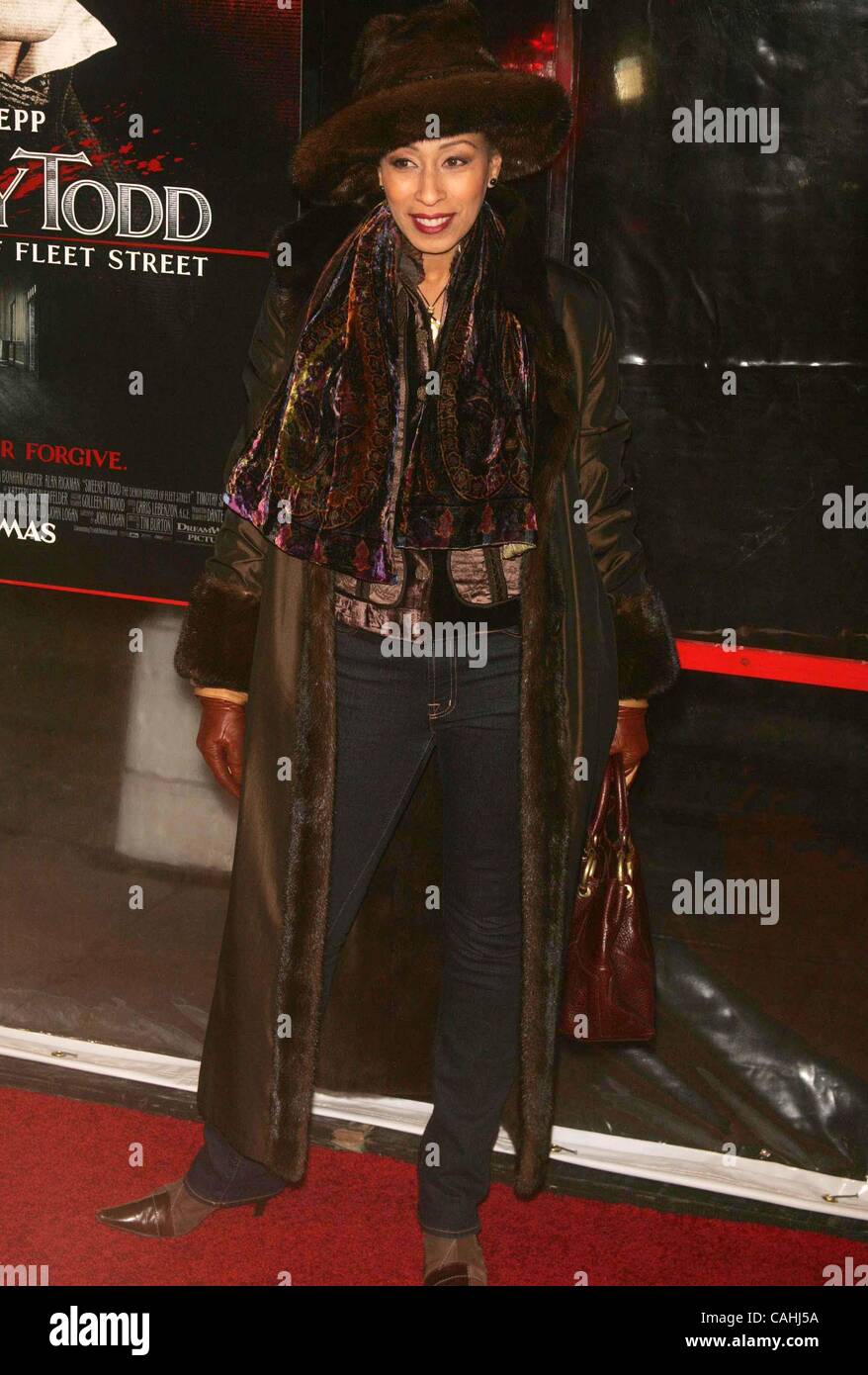 Dec. 4, 2007 - New York, New York, U.S. - SWEENEY TODD SCREENING AT THE ...
