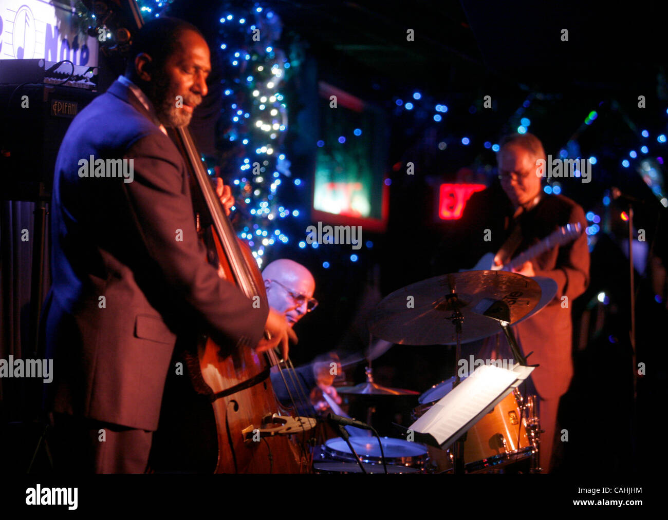 The Bill Frisell, Ron Carter and Paul Motian Trio Performing at The ...