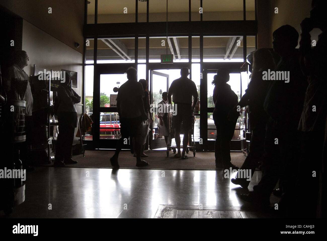 Patrons at Safeway in Kihei Hawaii were cough in the middle of shopping ...