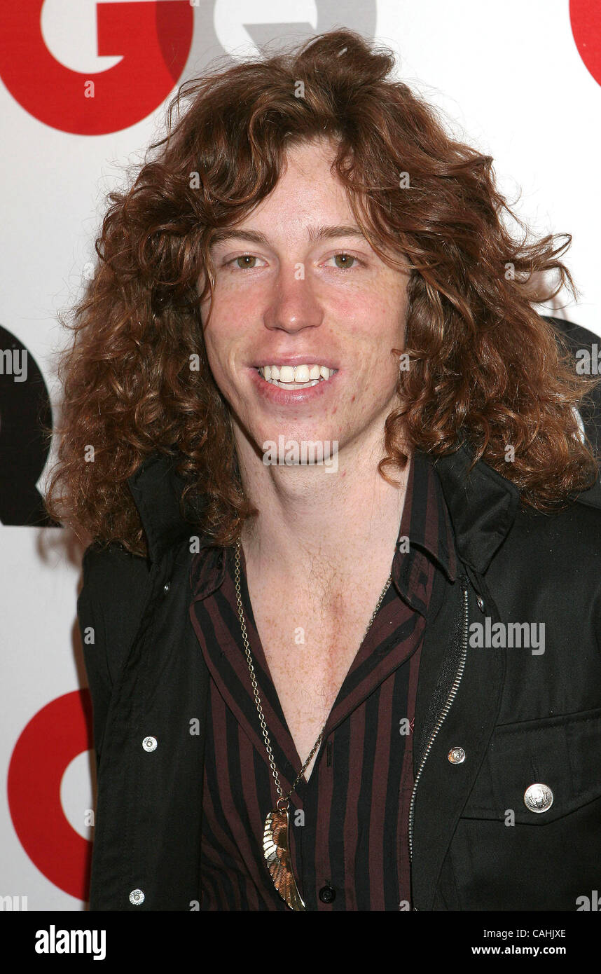Dec 05, 2007; Hollywood, California, USA; Snow Border SHAUN WHITE at ...