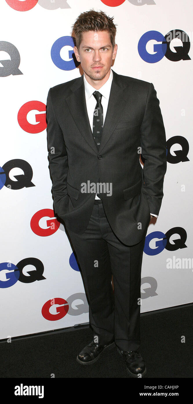Dec 05, 2007; Hollywood, California, USA; Actor STEVE HOWEY at the GQ ...