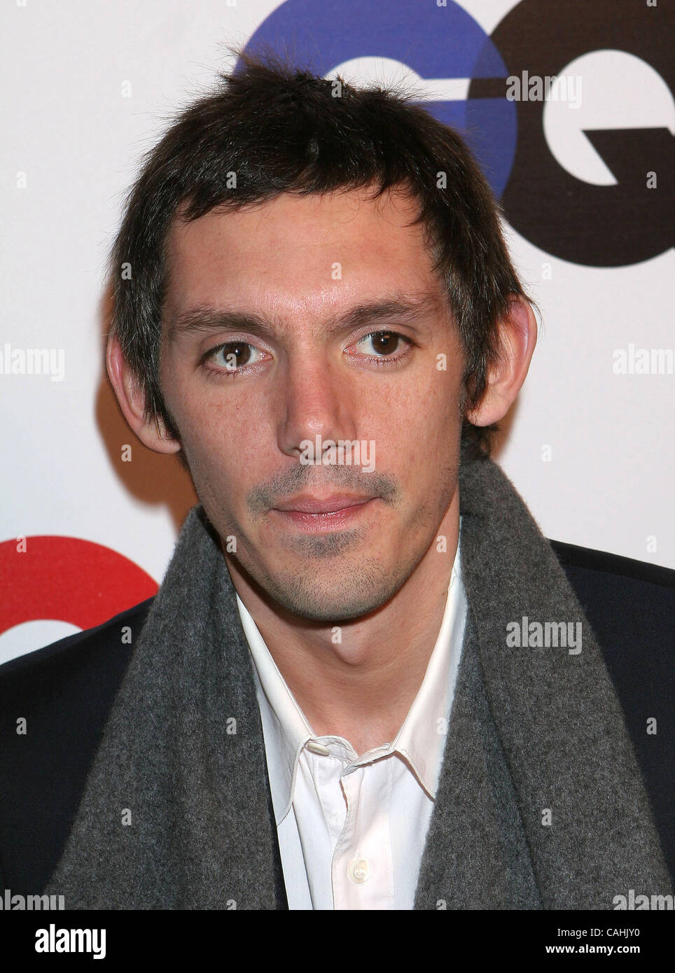 Dec 05, 2007; Hollywood, California, USA; Actor LUKAS HAAS at the GQ ...