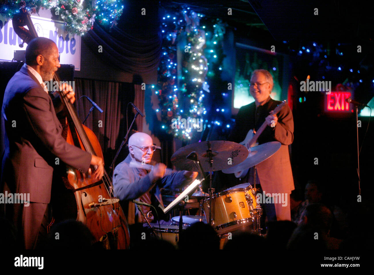 The Bill Frisell, Ron Carter and Paul Motian Trio Performing at The ...