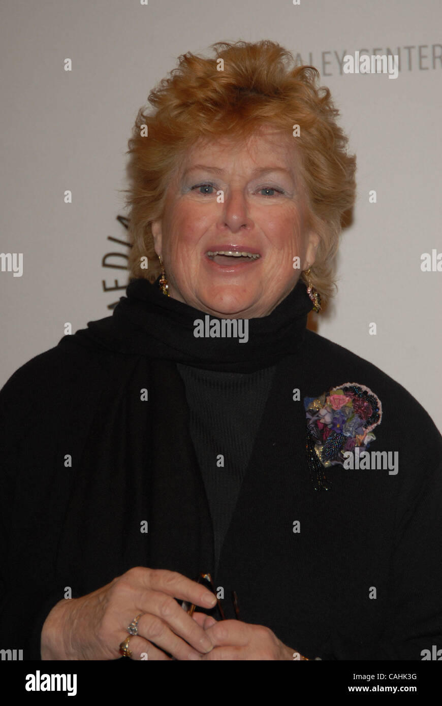 Dec 6, 2007-New York City, NY, USA GERALDINE LAYBOURNE at the third ...