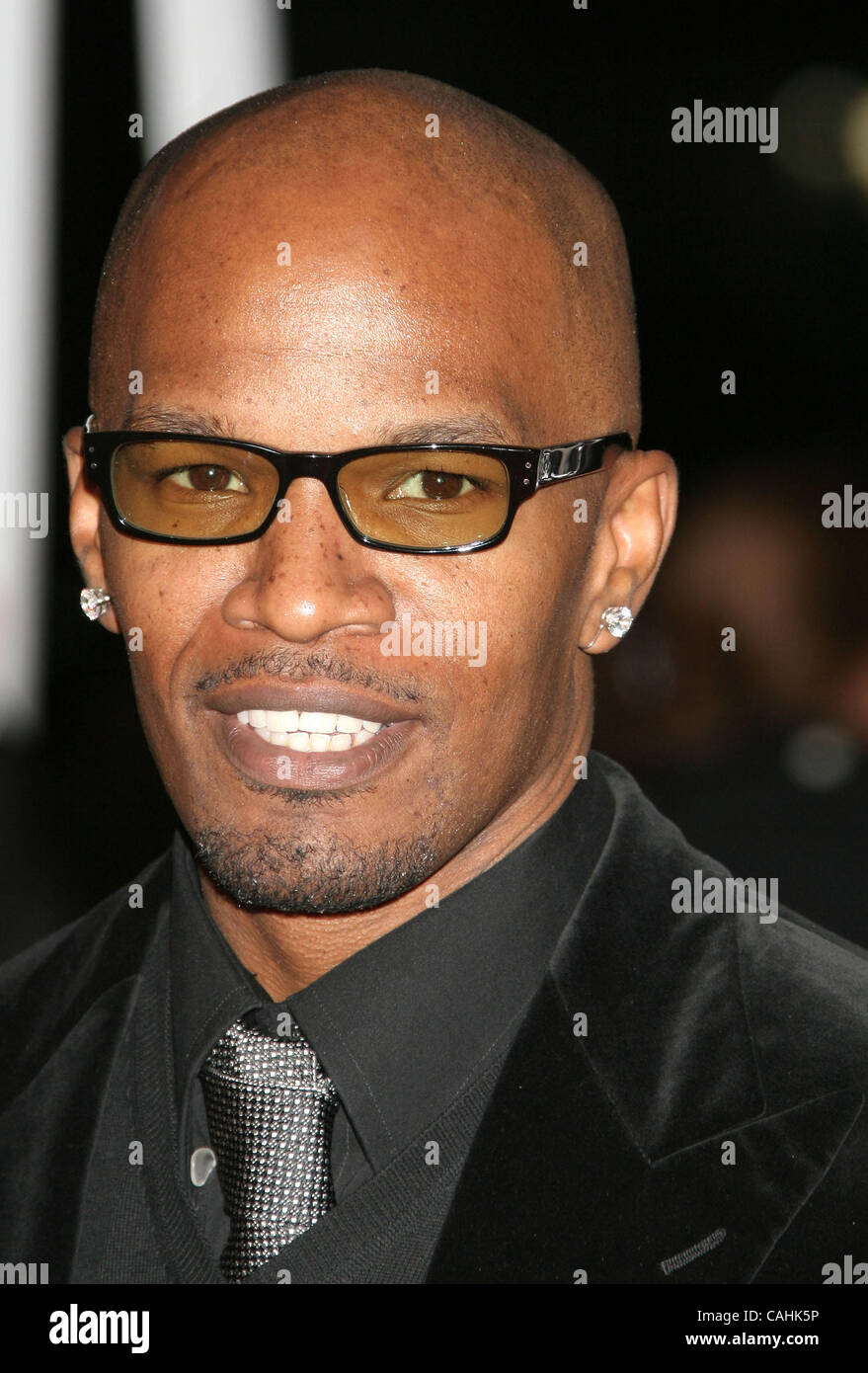 Dec 06, 2007; Hollywood, California, USA; Actor JAMIE FOXX at the ...