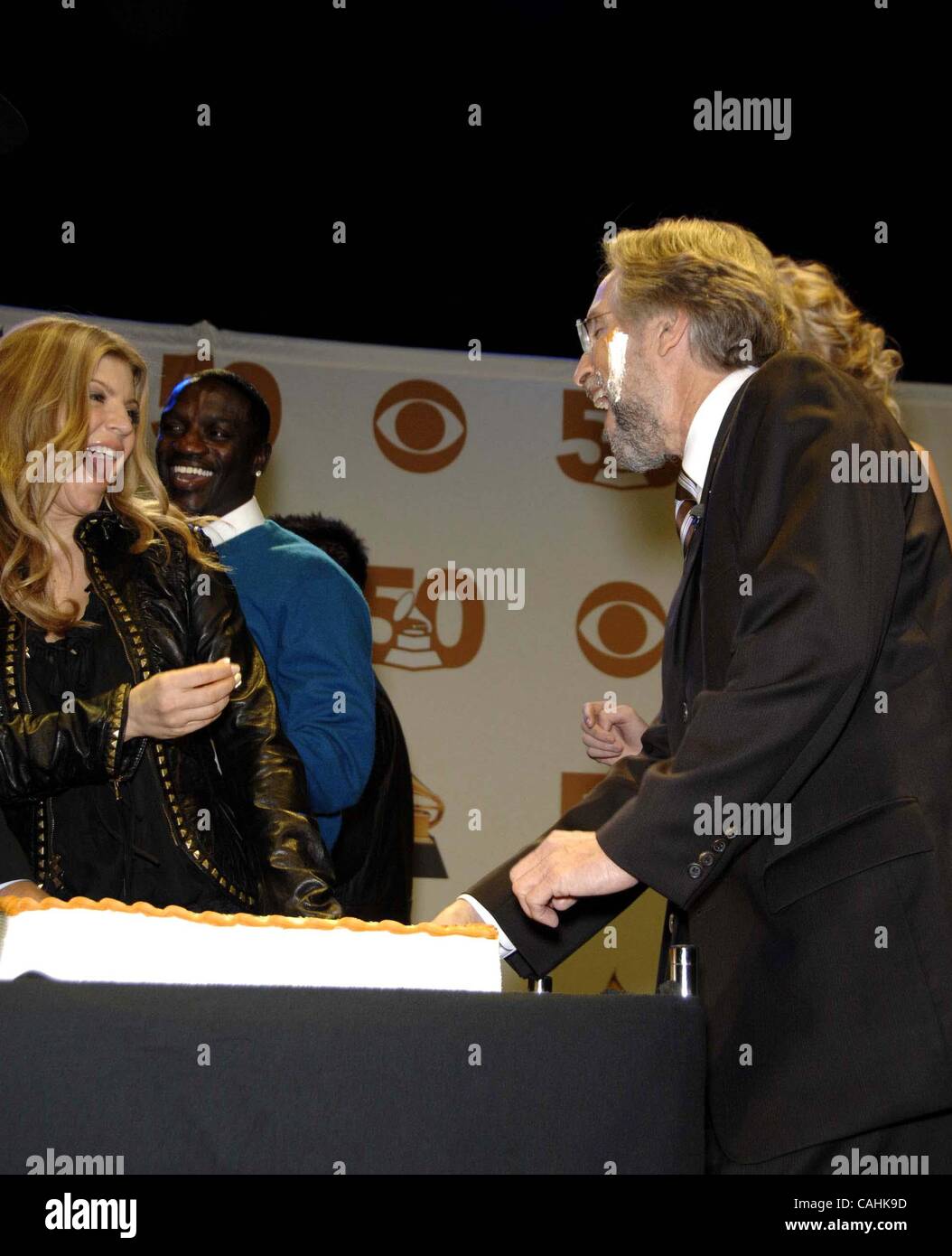 Fergie 2007 Grammy High Resolution Stock Photography and Images - Alamy