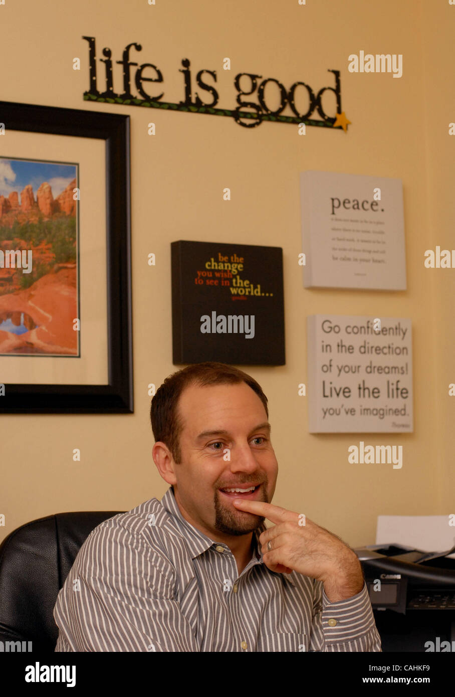 Mike Robbins, professional speaker and feel-good author who wrote the ...