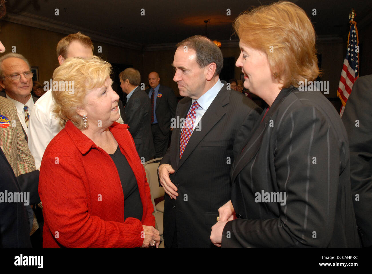 Janet huckabee hi-res stock photography and images - Alamy
