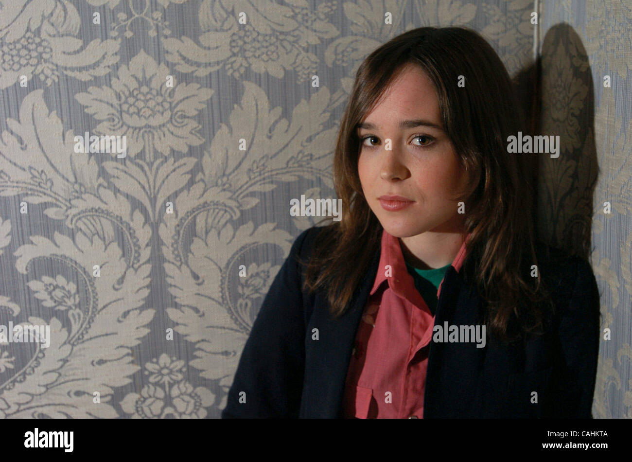 Juno movie ellen page hi-res stock photography and images - Alamy
