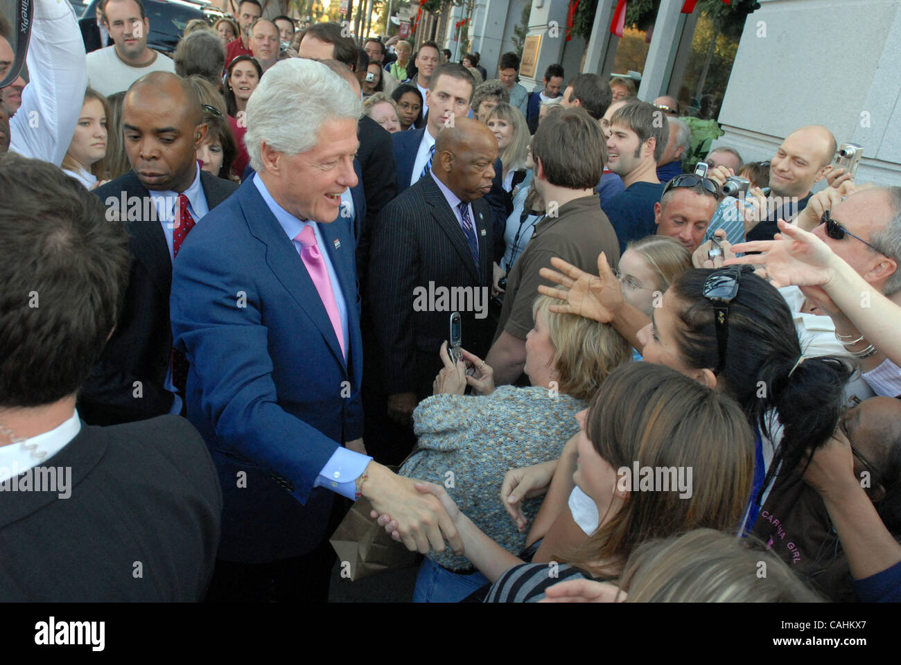 Dec. 8, 2007 - Charleston, South Carolina, USA - Former President BILL ...
