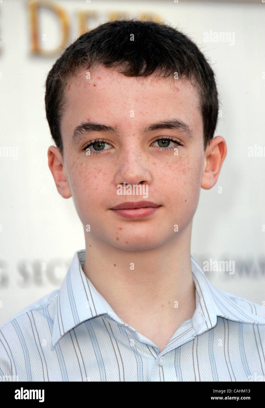 Dec 08, 2007 - Hollywood, California, USA - ALEX ETEL arriving to the ...