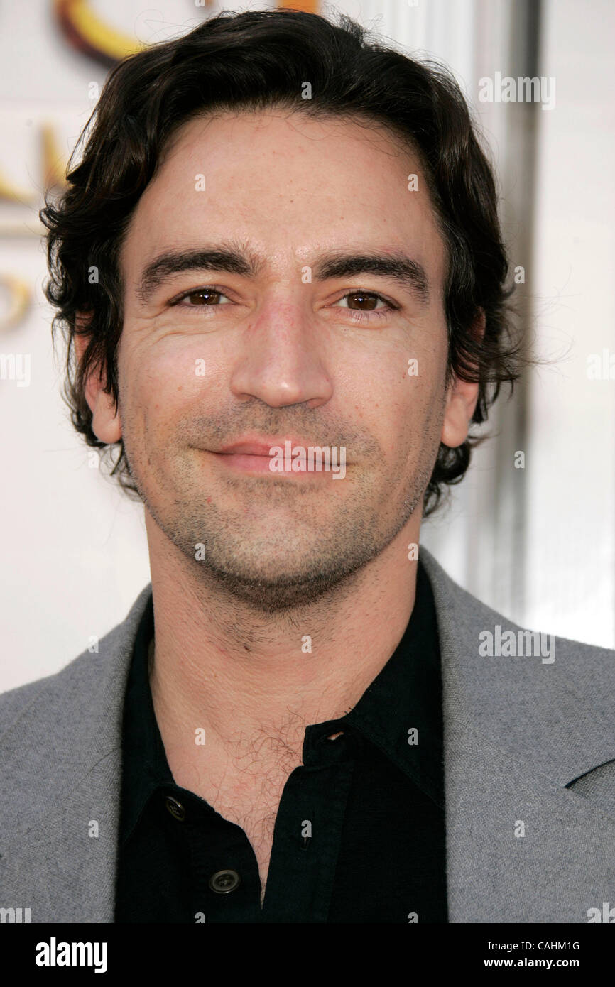 Dec 08, 2007 - Hollywood, California, USA - BEN CHAPLIN arriving to the ...
