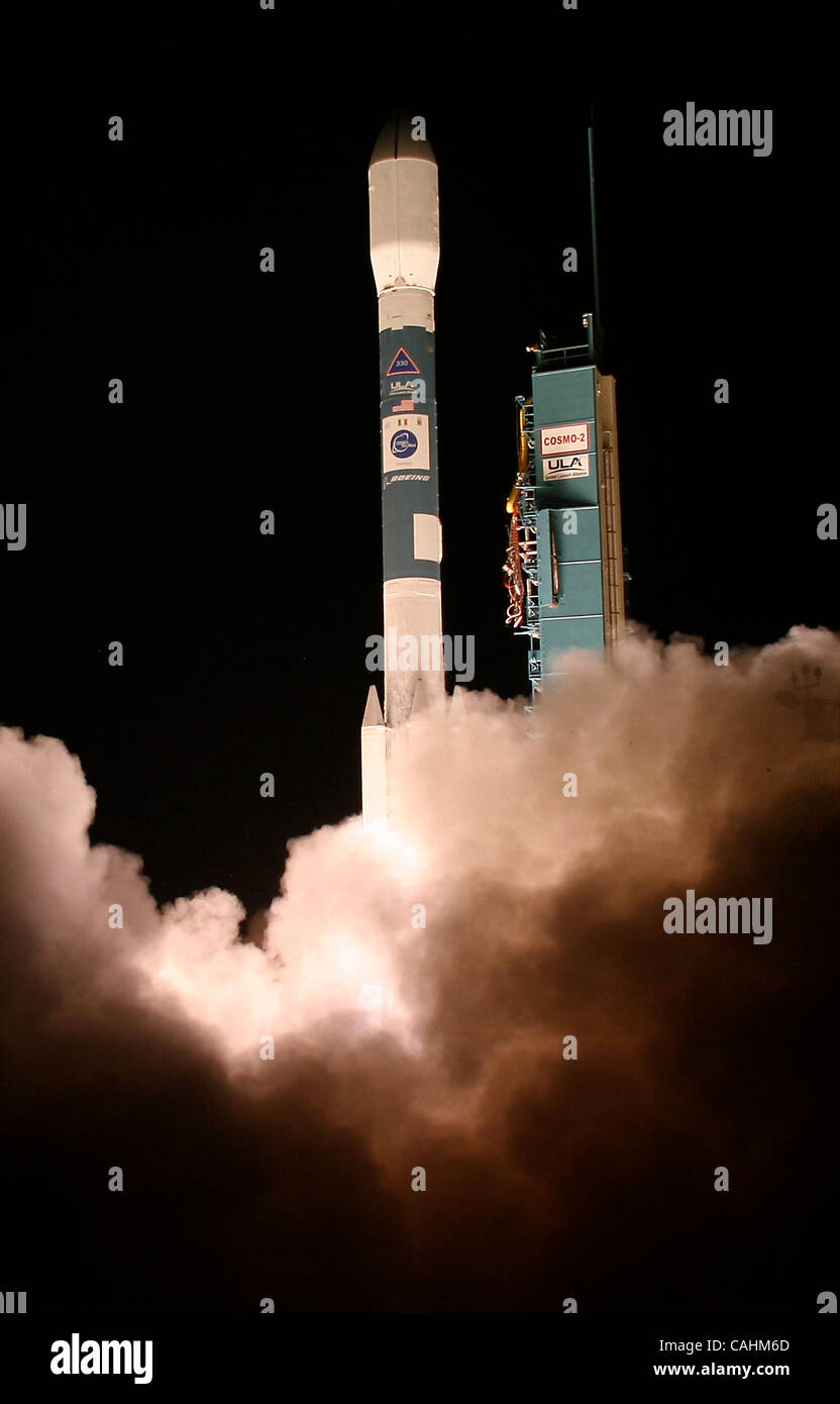 VANDENBERG AFB, Calif. – Vandenberg AFB successfully launched a Delta ...