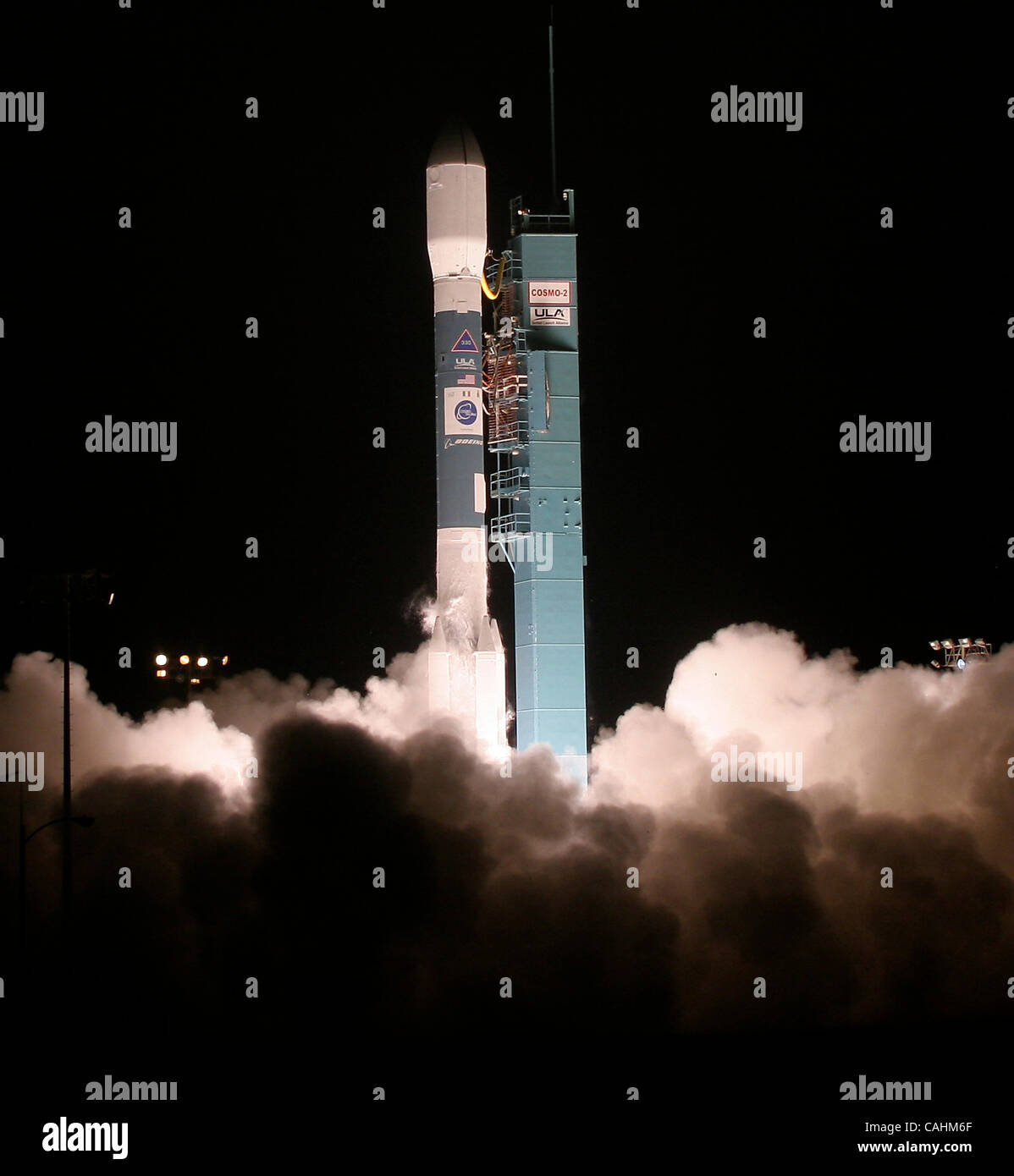 VANDENBERG AFB, Calif. – Vandenberg AFB successfully launched a Delta ...