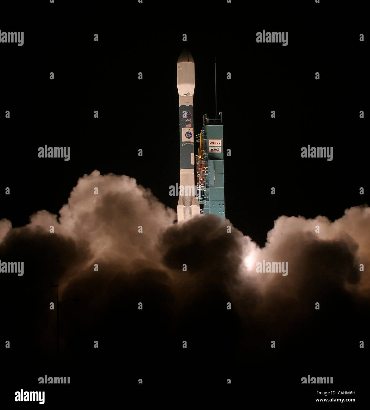 VANDENBERG AFB, Calif. – Vandenberg AFB successfully launched a Delta ...