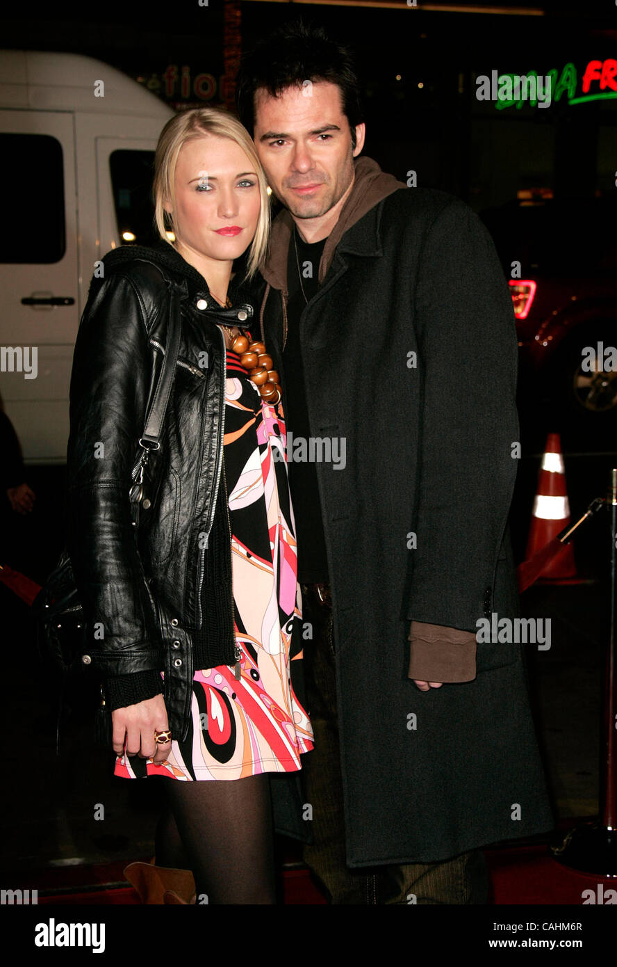 Dec 9, 2007 - Hollywood, California, USA - Actor BILLY BURKE & Date ...