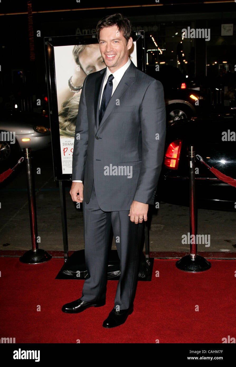 Dec 9, 2007 - Hollywood, California, USA - Musicain/Actor HARRY CONNICK ...