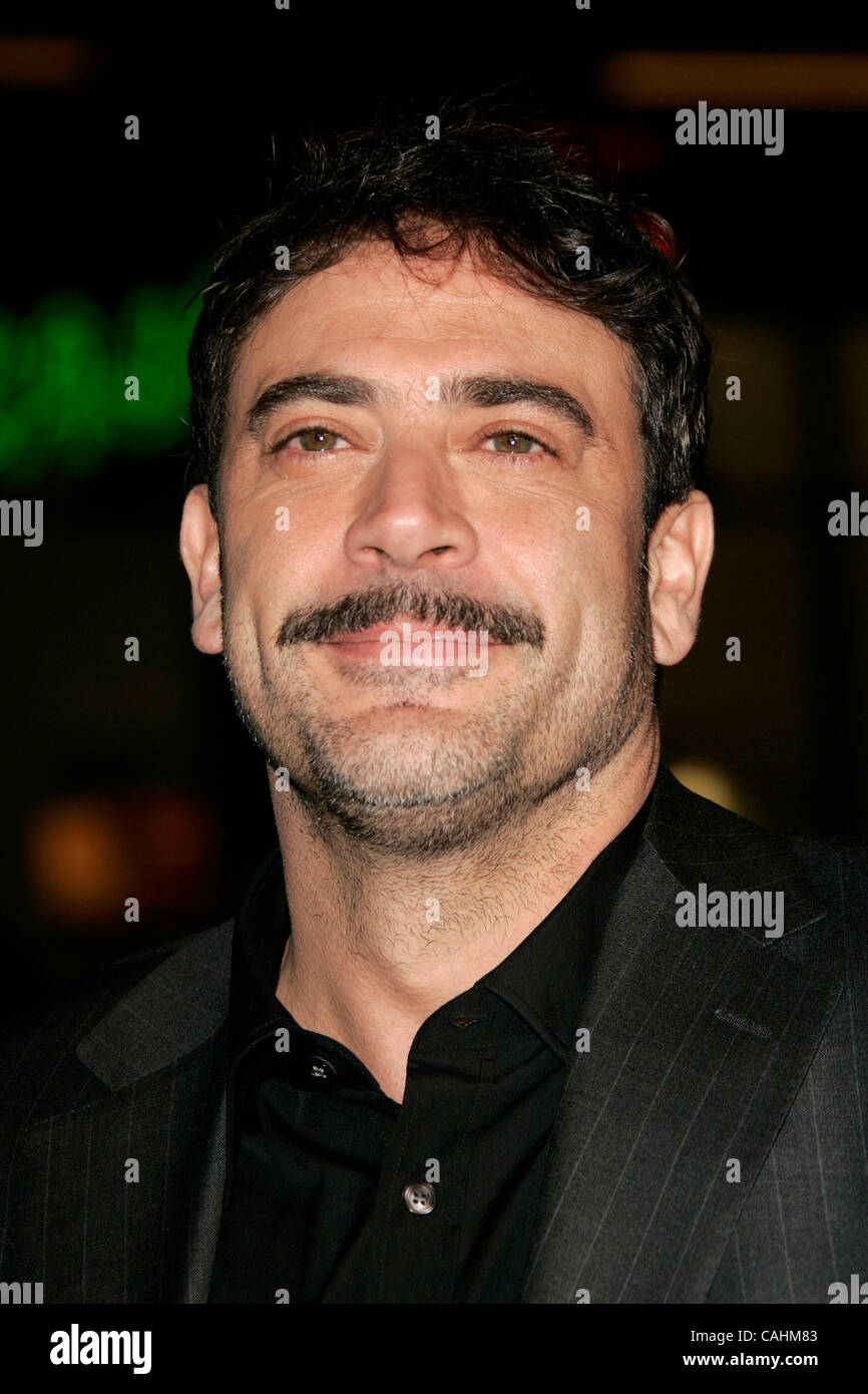 Dec 9, 2007 - Hollywood, California, USA - Actor JEFFREY DEAN MORGAN ...