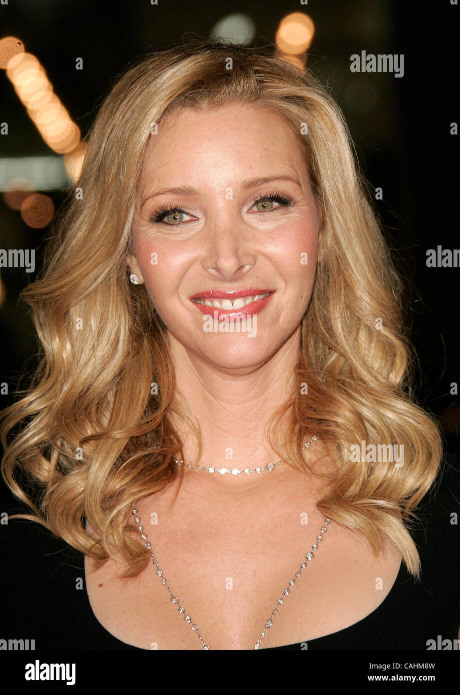 Dec 9, 2007 - Hollywood, California, USA - Actress LISA KUDROW arriving ...