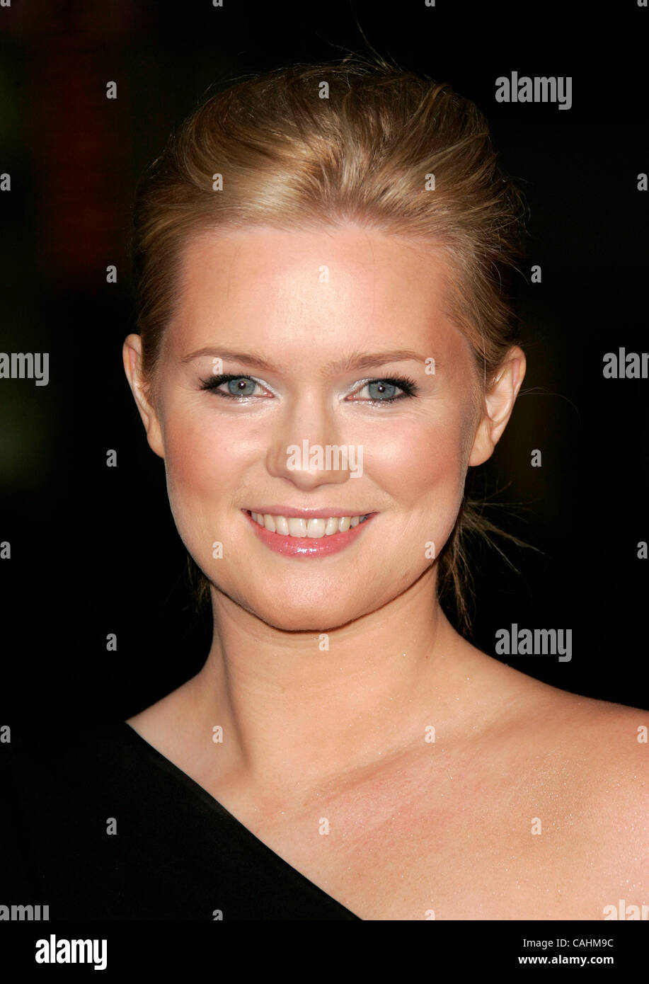 Cecilia Ahern arriving at the "P.S. I Love You" World Premiere held at ...