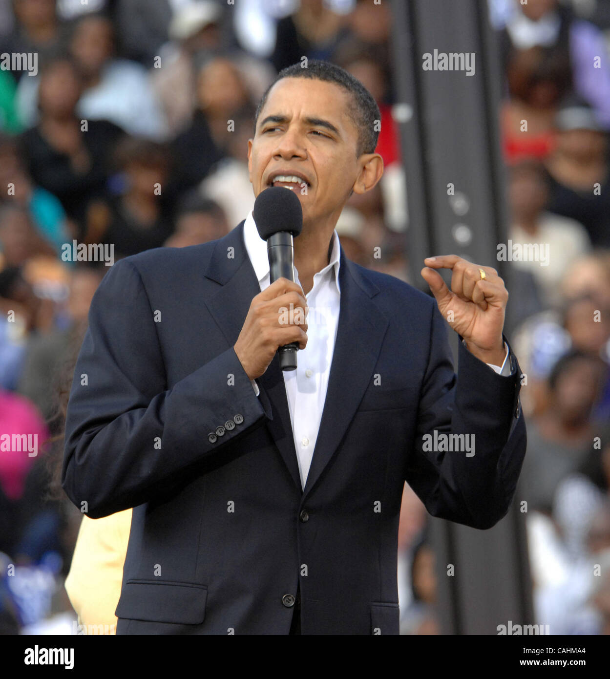 Dec 09, 2007 - Columbia, South Carolina, USA - Senator BARACK OBAMA ...