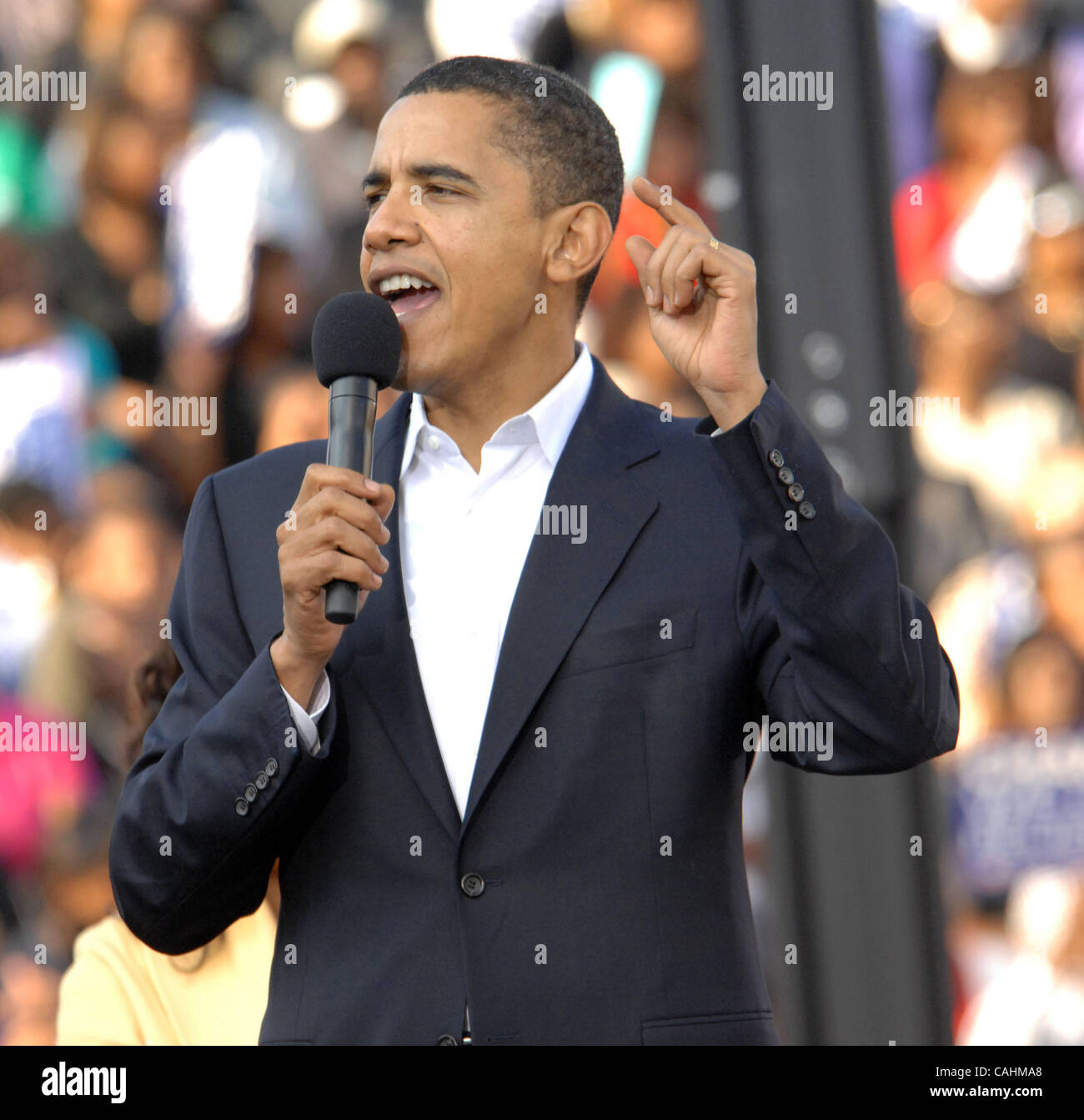 Dec 09, 2007 - Columbia, South Carolina, USA - Senator BARACK OBAMA ...