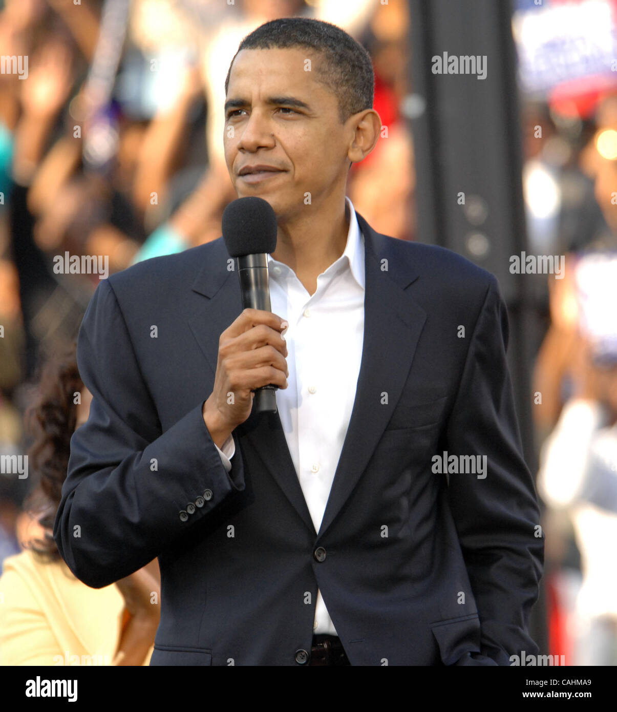 Dec 09, 2007 - Columbia, South Carolina, USA - Senator BARACK OBAMA ...