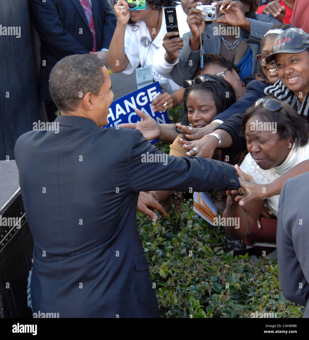 Dec 09, 2007 - Columbia, South Carolina, USA - Senator BARACK OBAMA ...