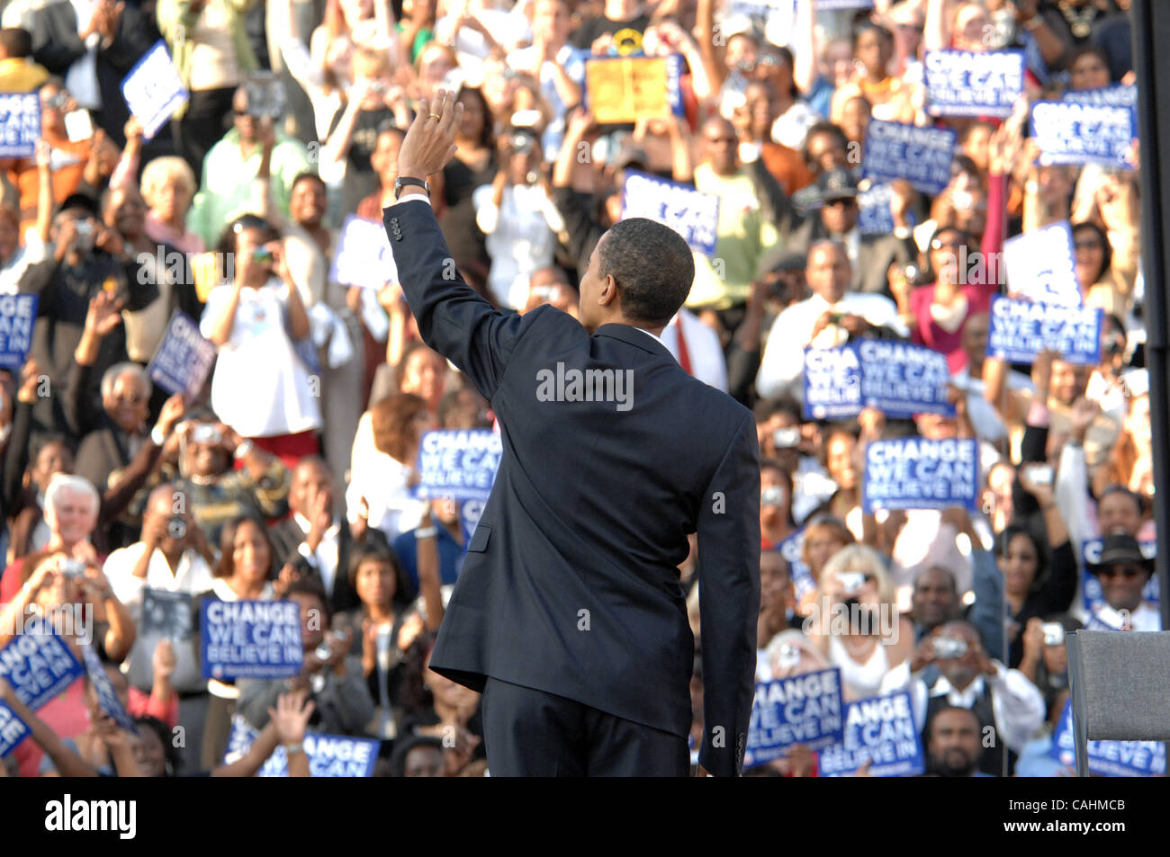 Dec 09, 2007 - Columbia, South Carolina, USA - Senator BARACK OBAMA ...