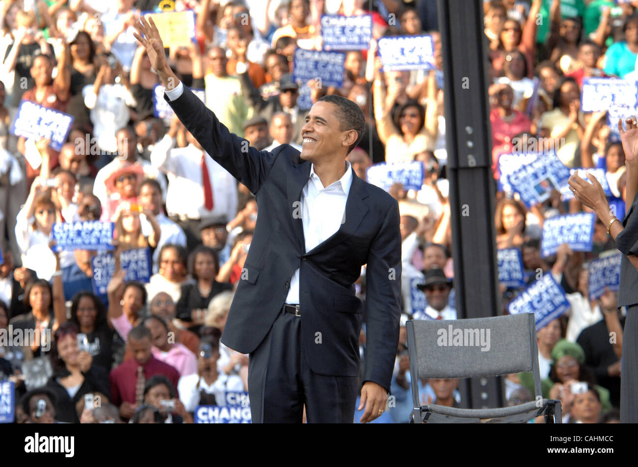 Dec 09, 2007 - Columbia, South Carolina, USA - Senator BARACK OBAMA ...