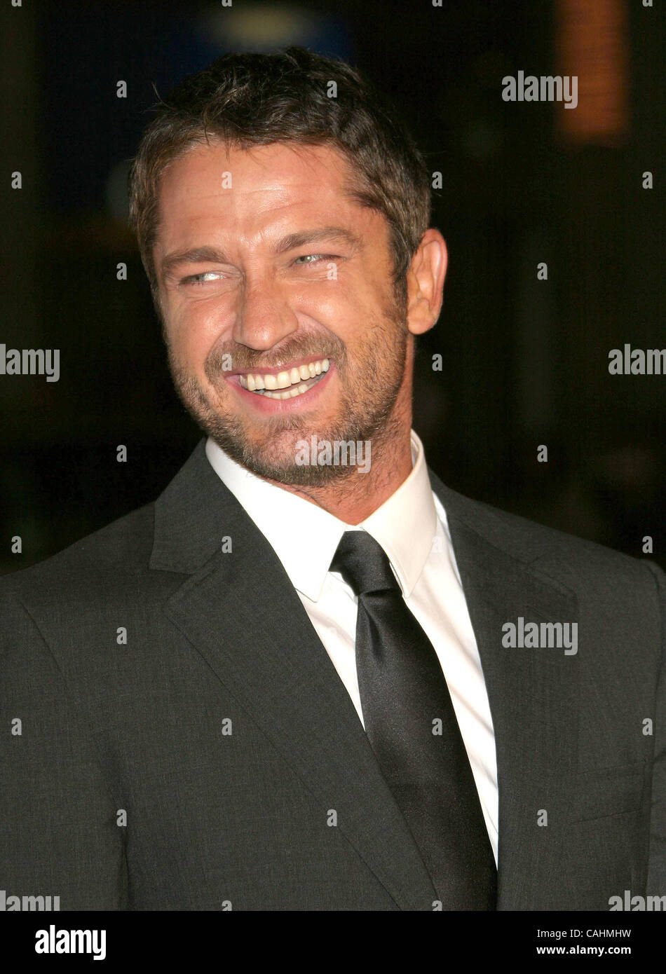 Dec 09, 2007; Hollywood, California, USA; Actor GERARD BUTLER at the 'P ...