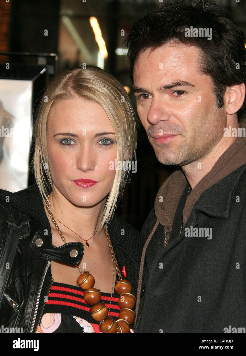 Polly Brown and Billy Burke at the 'P.S. I Love You' World Premiere ...