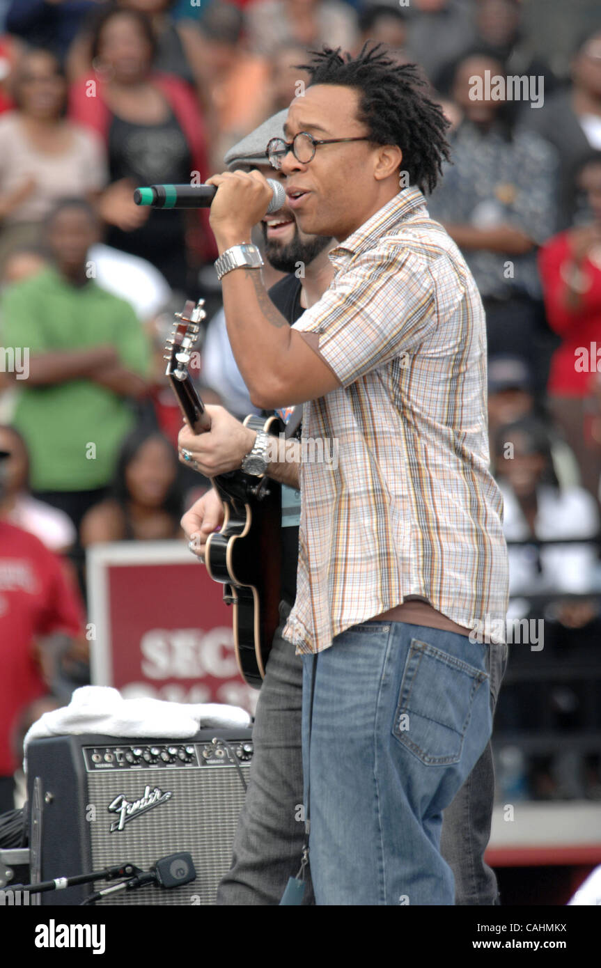 Dec 09, 2007 - Columbia, South Carolina, USA - Rap Artist SPEECH aka ...