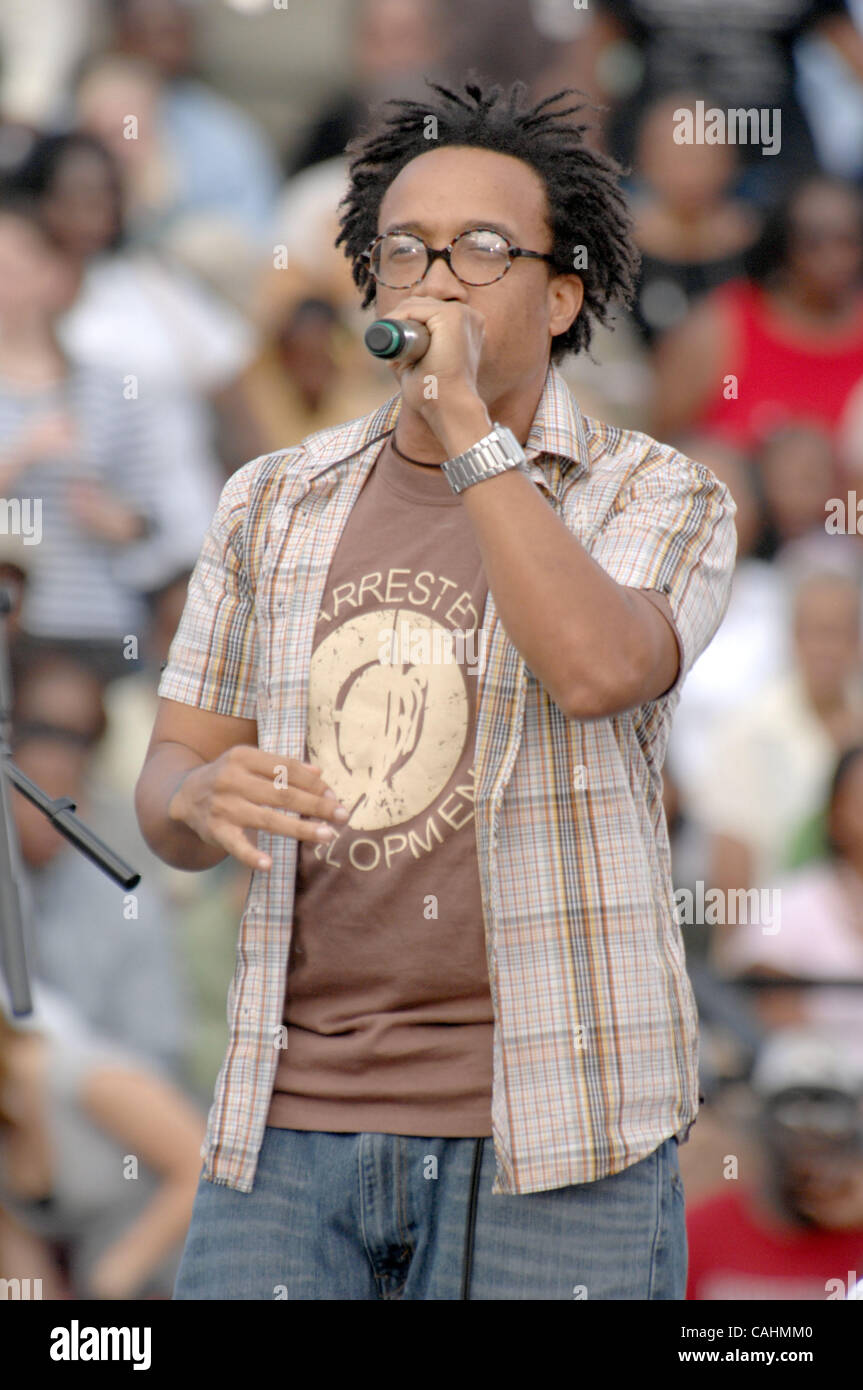Dec 09, 2007 - Columbia, South Carolina, USA - Rap Artist SPEECH aka ...
