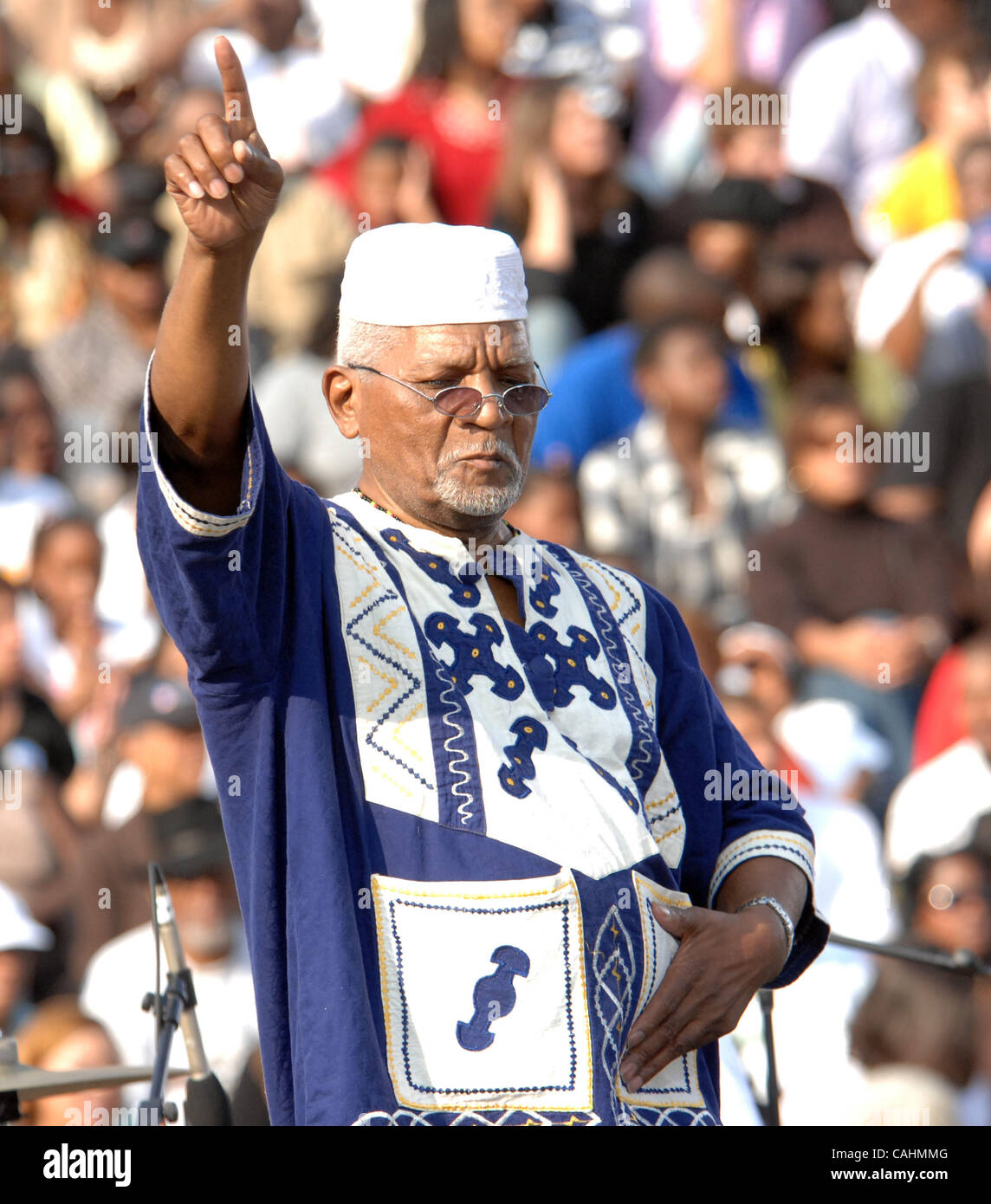 Dec 09, 2007 - Columbia, South Carolina, USA - Rap Artist BABA OJE of ...