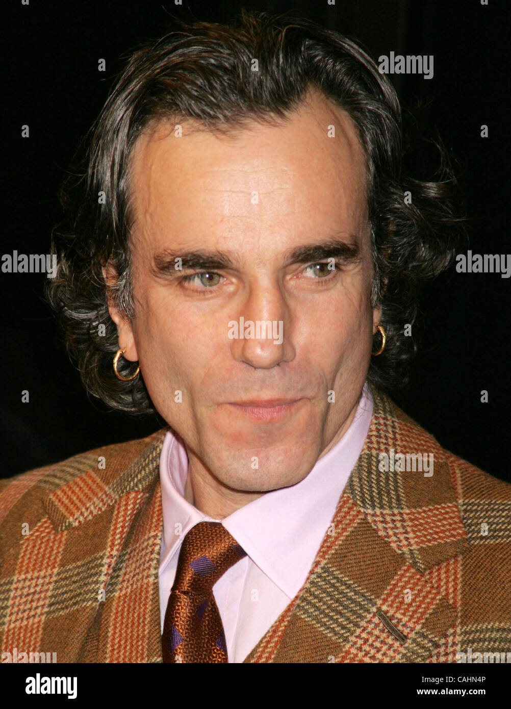 Dec 10, 2007 - New York, NY, USA - Actor DANIEL DAY-LEWIS at the New ...