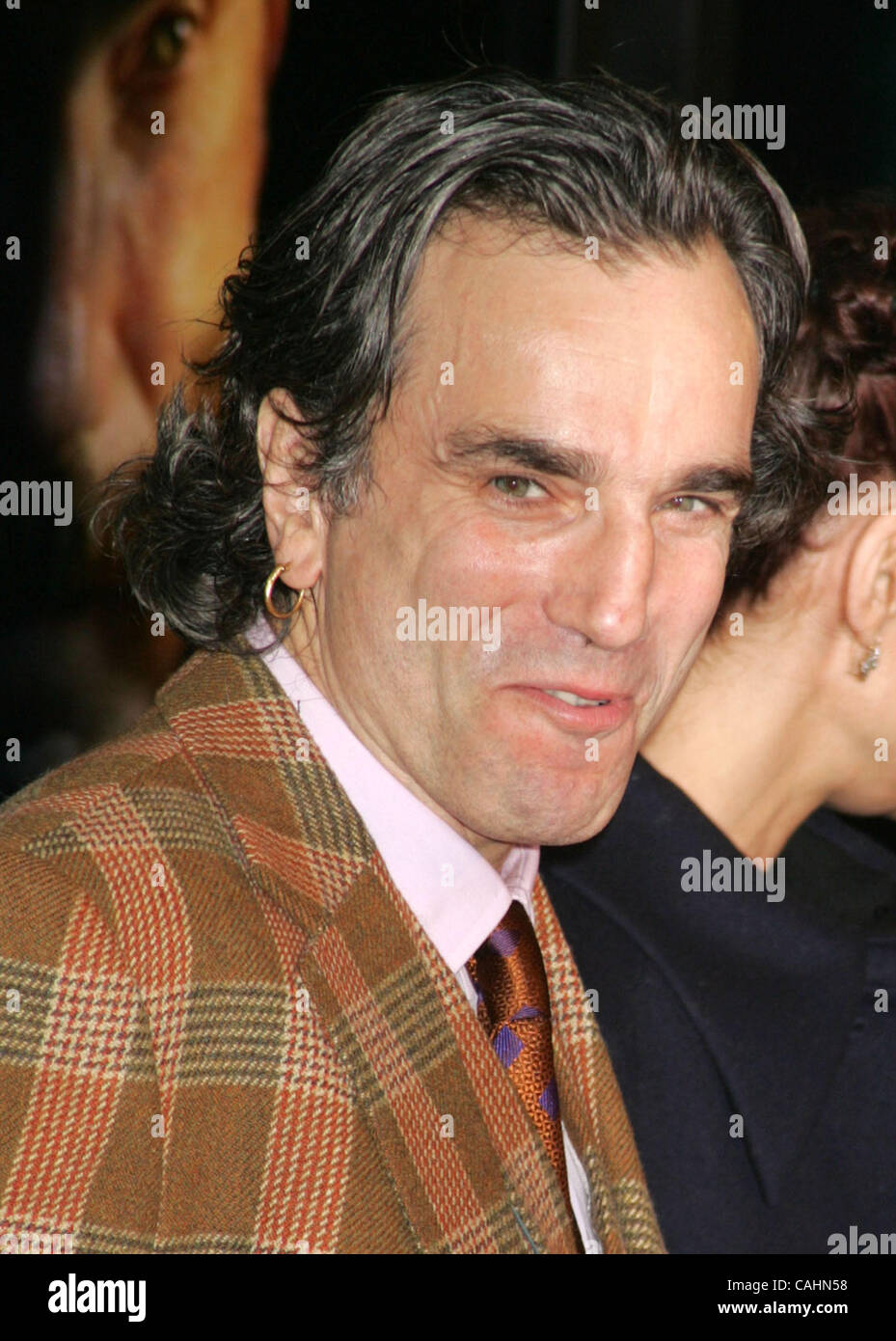 Dec 10, 2007 - New York, NY, USA - Actor DANIEL DAY-LEWIS at the New ...