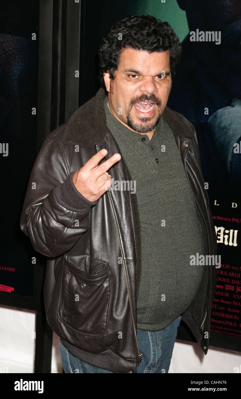 Dec 10, 2007 - New York, NY, USA - Actor LUIS GUZMAN at the New York ...