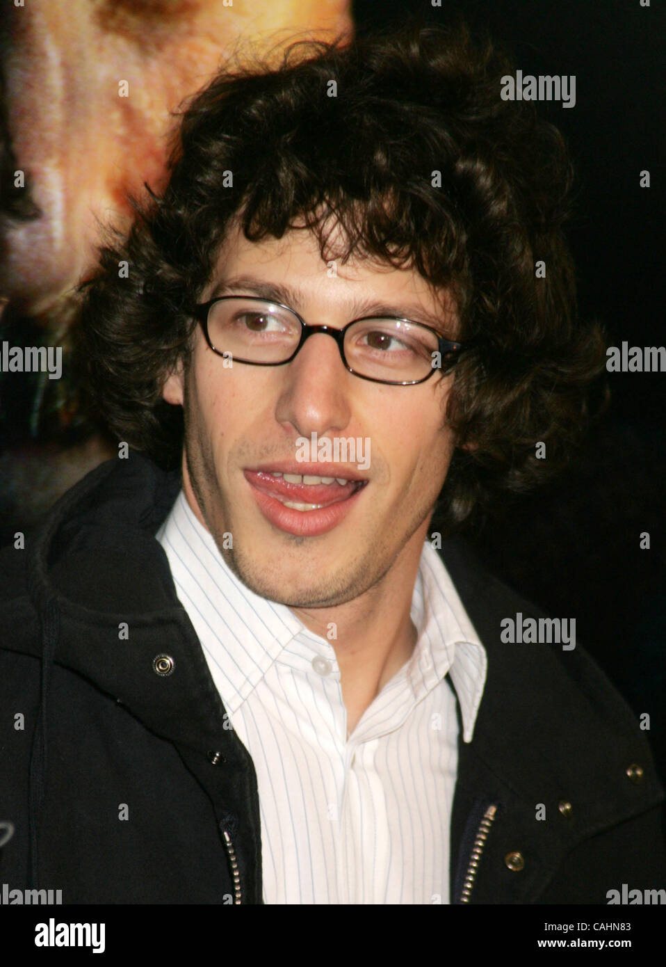 Dec 10, 2007 - New York, NY, USA - Actor ANDY SAMBERG at the New York ...