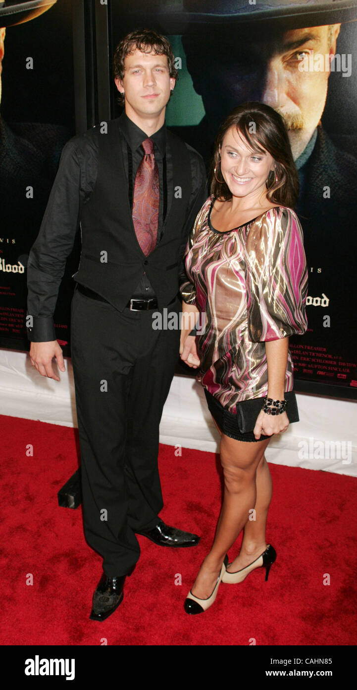 Dec 10, 2007 - New York, NY, USA - Actor RUSSELL HARVARD and GUEST at ...