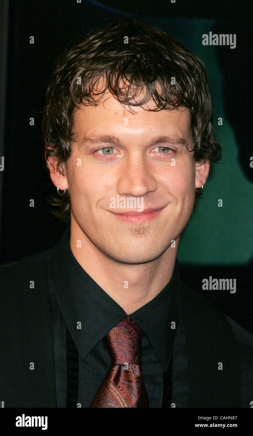 Dec 10, 2007 - New York, NY, USA - Actor RUSSELL HARVARD at the New ...